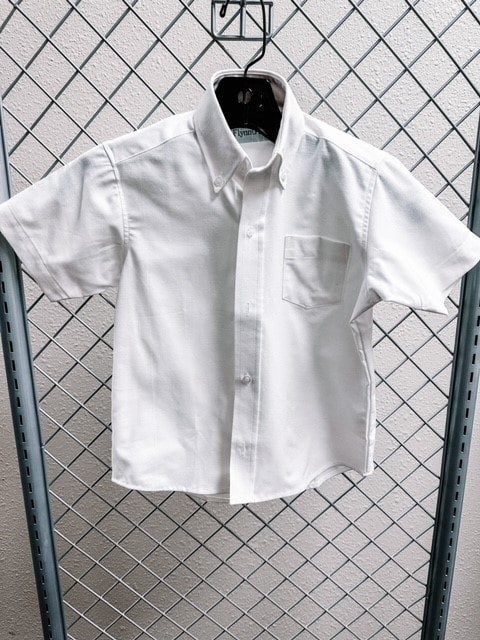 Oxford Uniform Boys SS Shirt | The 51 Campus Store